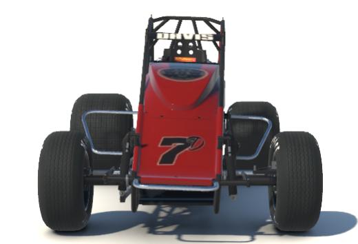 Wyatt Davis Non Wing Sprint by Ryder Hughart - Trading Paints