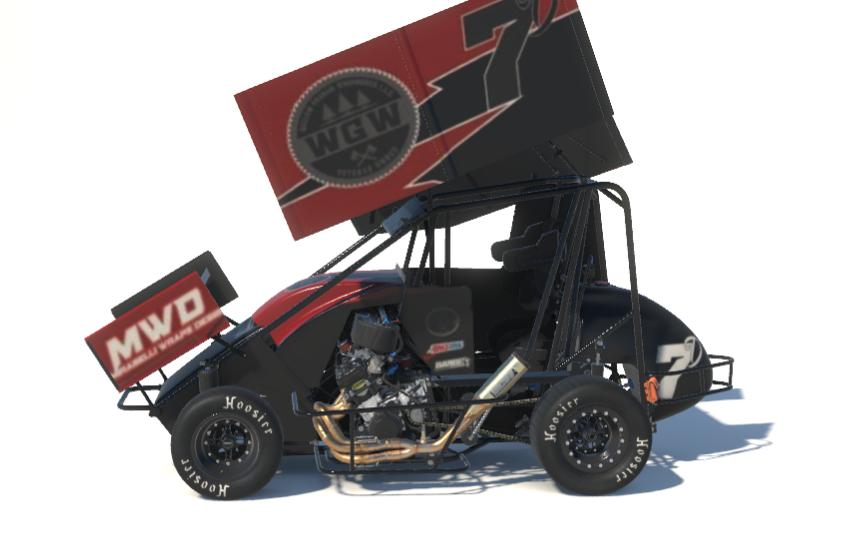 Wyatt Davis Winged Micro by Ryder Hughart - Trading Paints