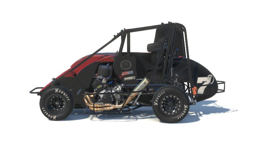 Wyatt Davis Non Winged Micro by Ryder Hughart - Trading Paints