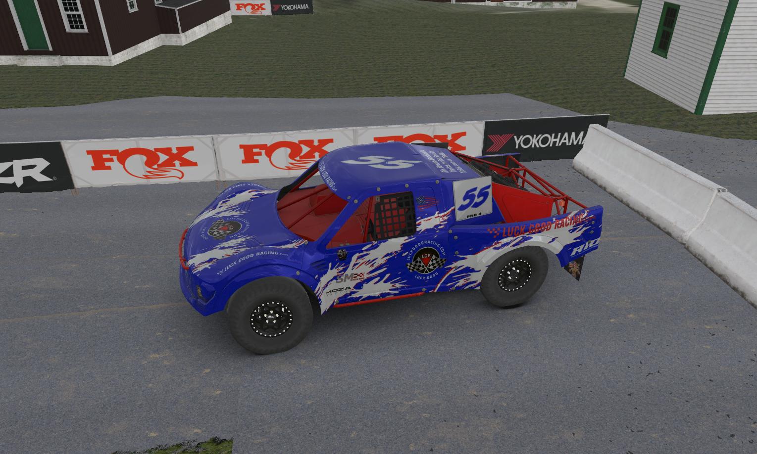 LuckGoodRacing.com Pro truck 4 by Ryan Perrone - Trading Paints