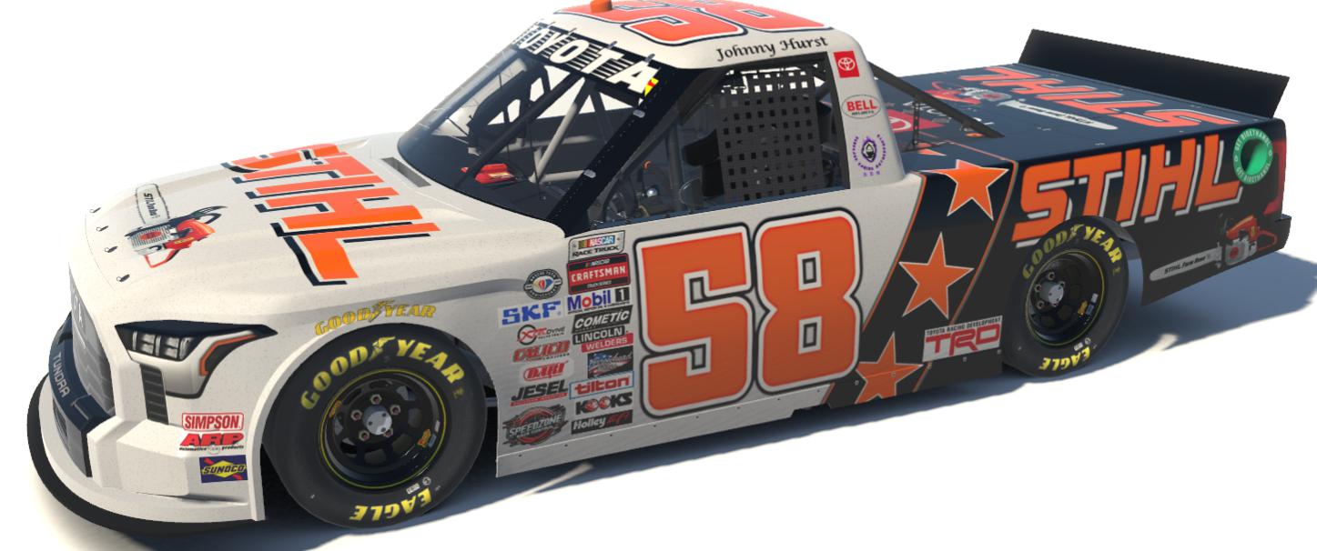 Stihl by Johnny Hurst - Trading Paints