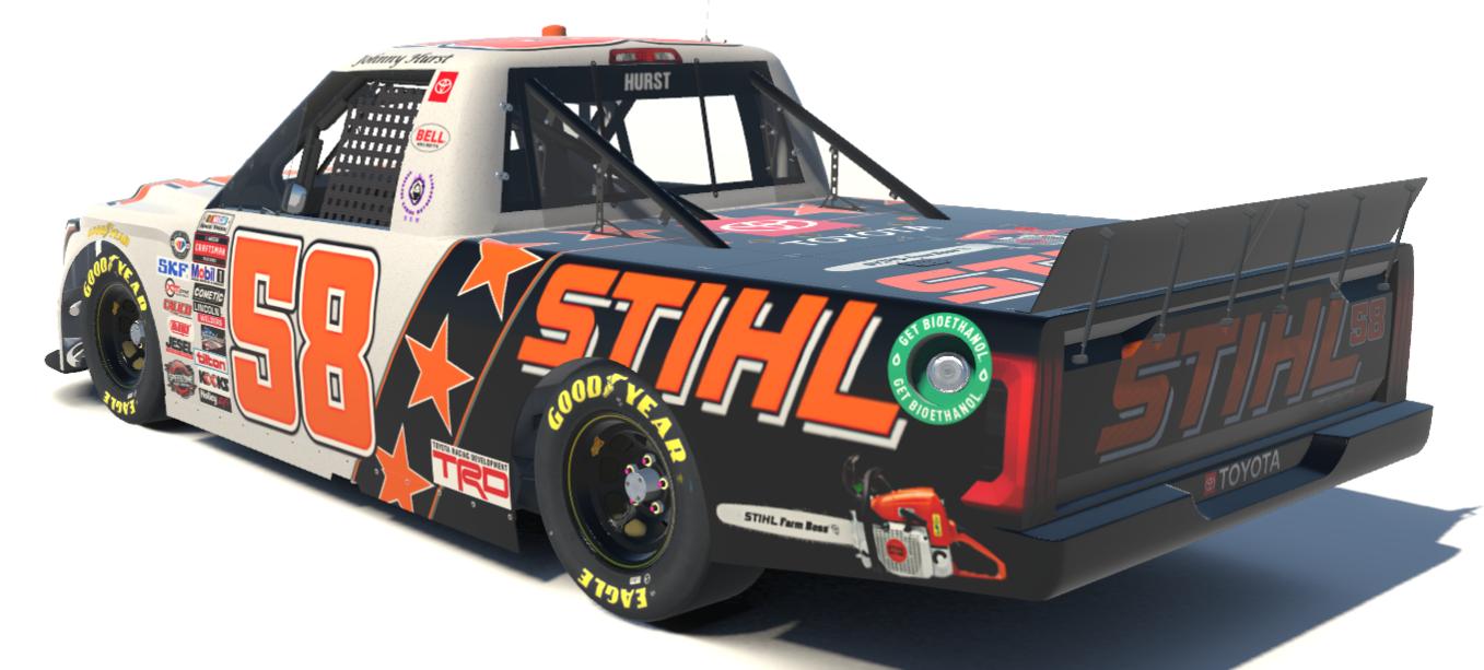 Stihl by Johnny Hurst - Trading Paints