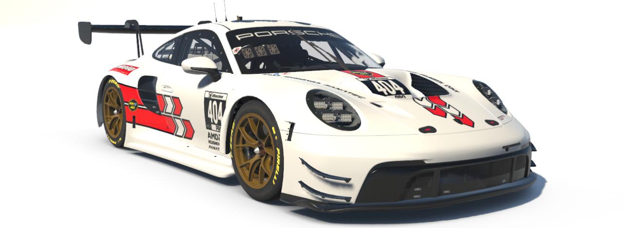 Porsche 992 GT3R MM404 No Name No Flag by Marco M. - Trading Paints