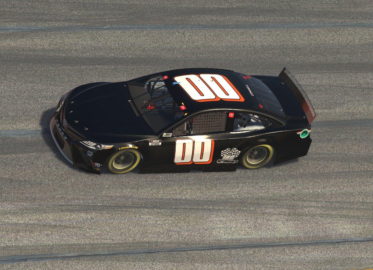 #00 Gen 6 Black by Marty Cmejla - Trading Paints