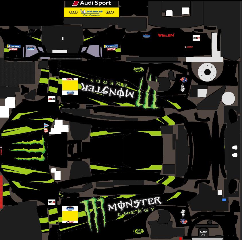 Monster by Justin Frost - Trading Paints