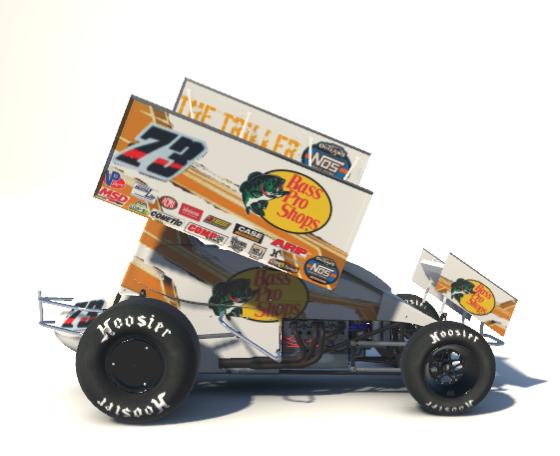 Wyatt Miller 410 (white) by Ryder Hughart - Trading Paints