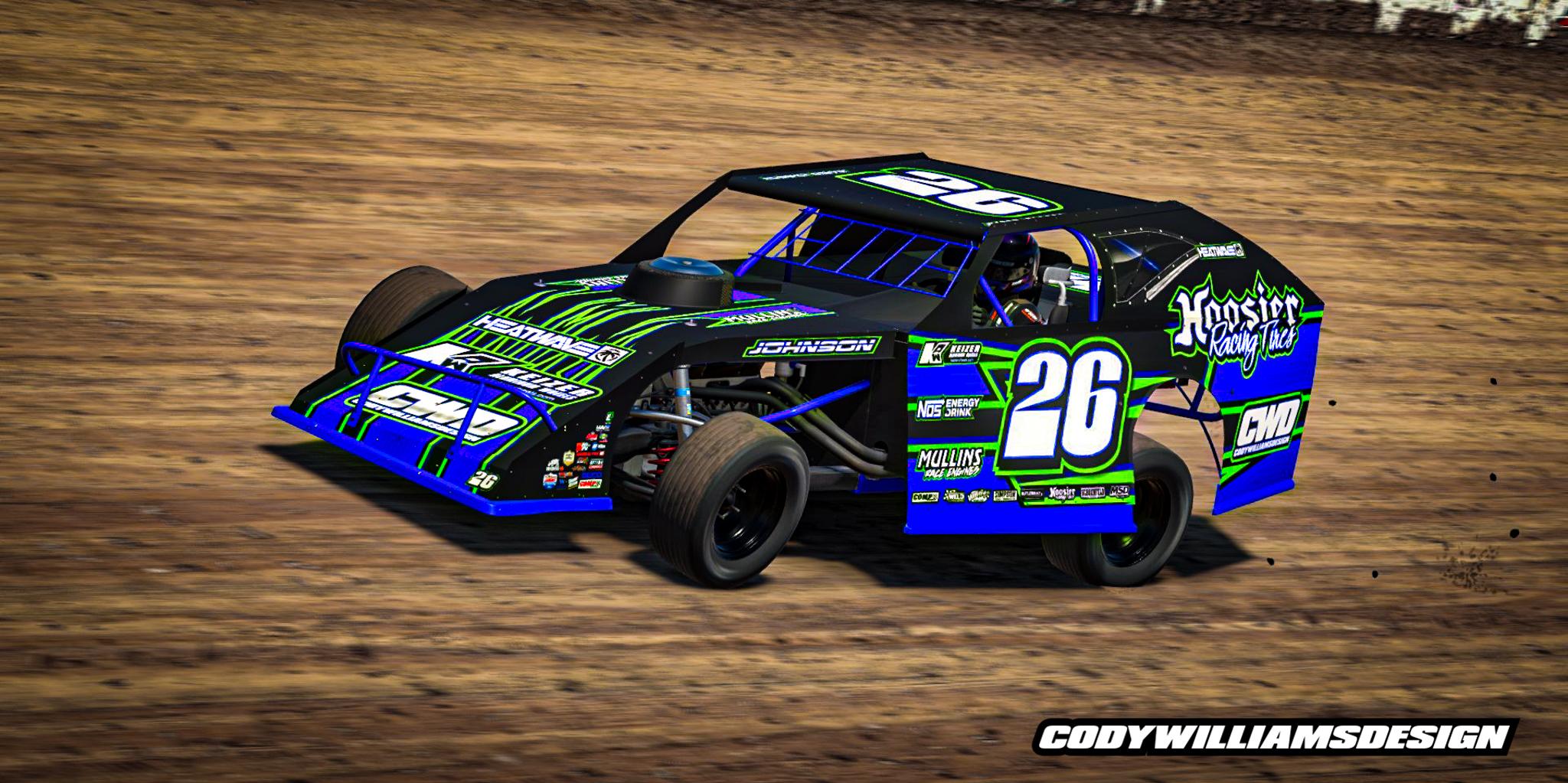 Jeared Johnson UMP Modified! by Cody G Williams - Trading Paints