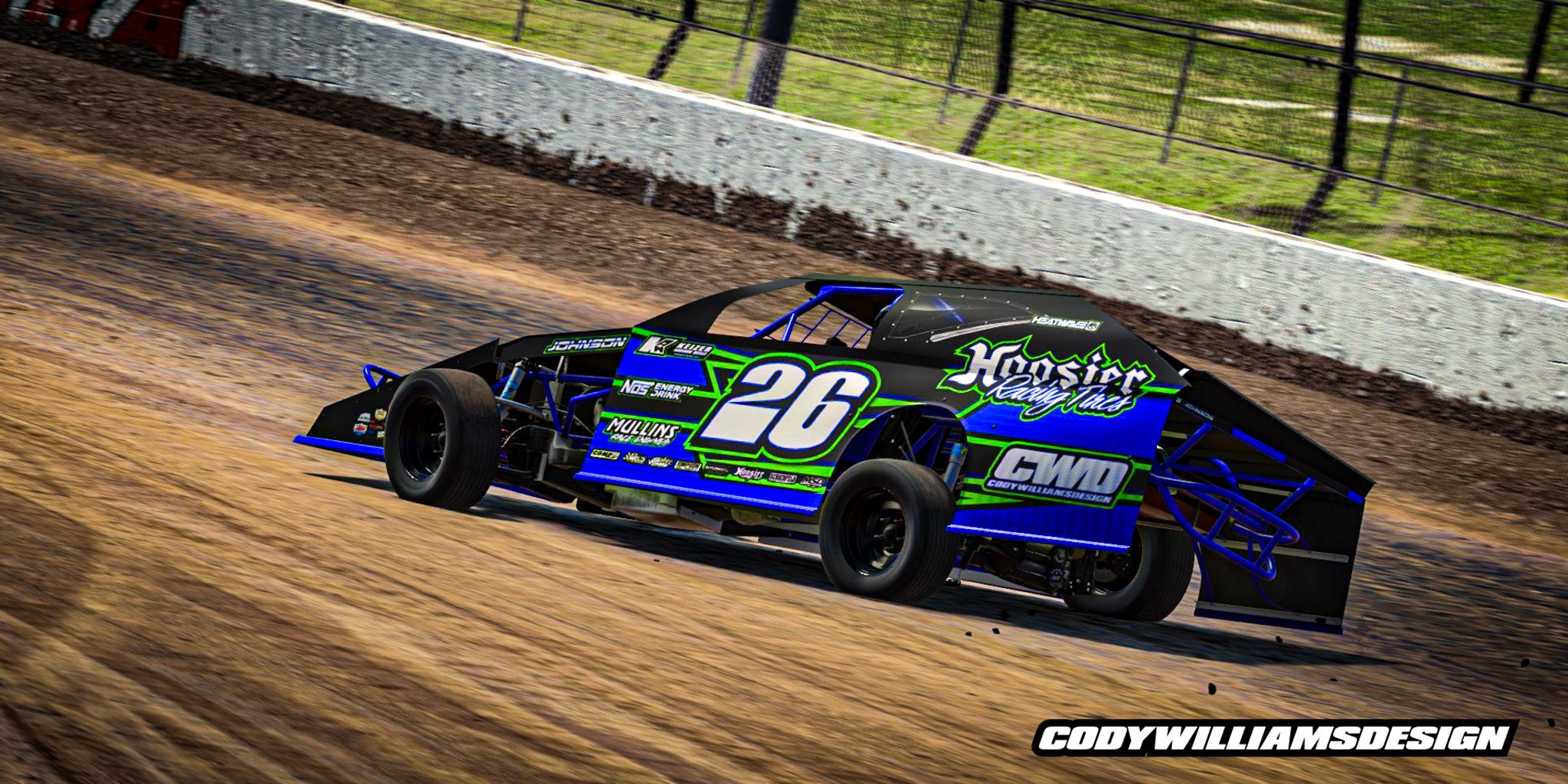 Jeared Johnson UMP Modified! by Cody G Williams - Trading Paints
