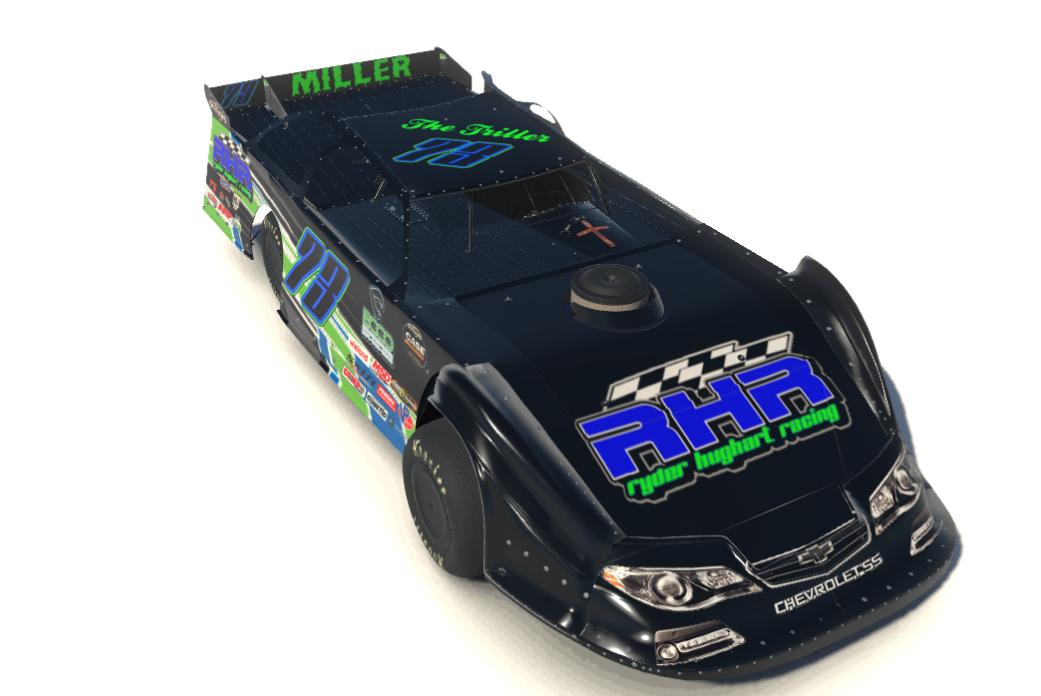 wyatt miller RHRmotorsports SLM by Ryder Hughart - Trading Paints