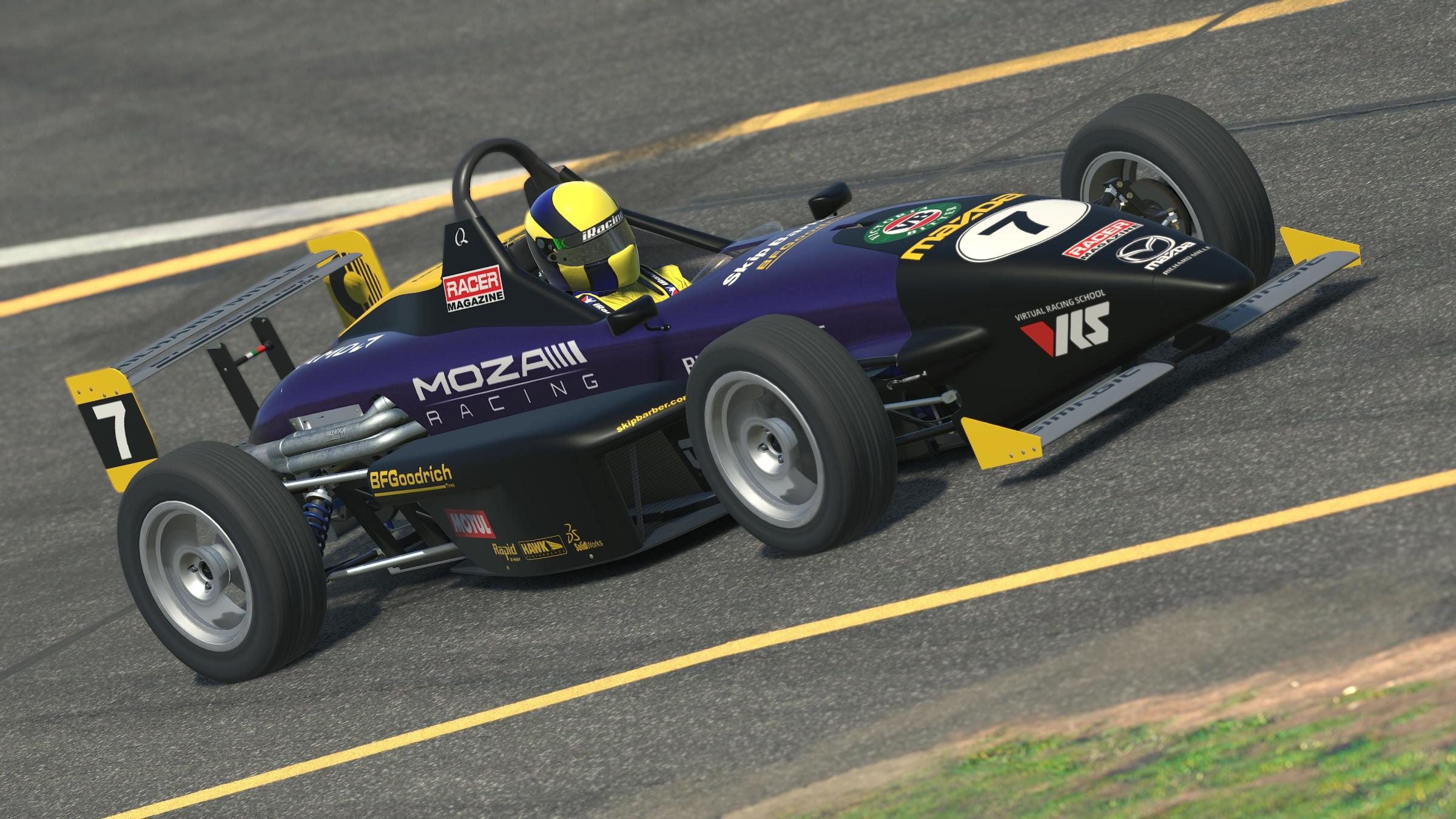 ORA Motorsports Skip Barber Formula 2000 by Ieuan S. - Trading Paints