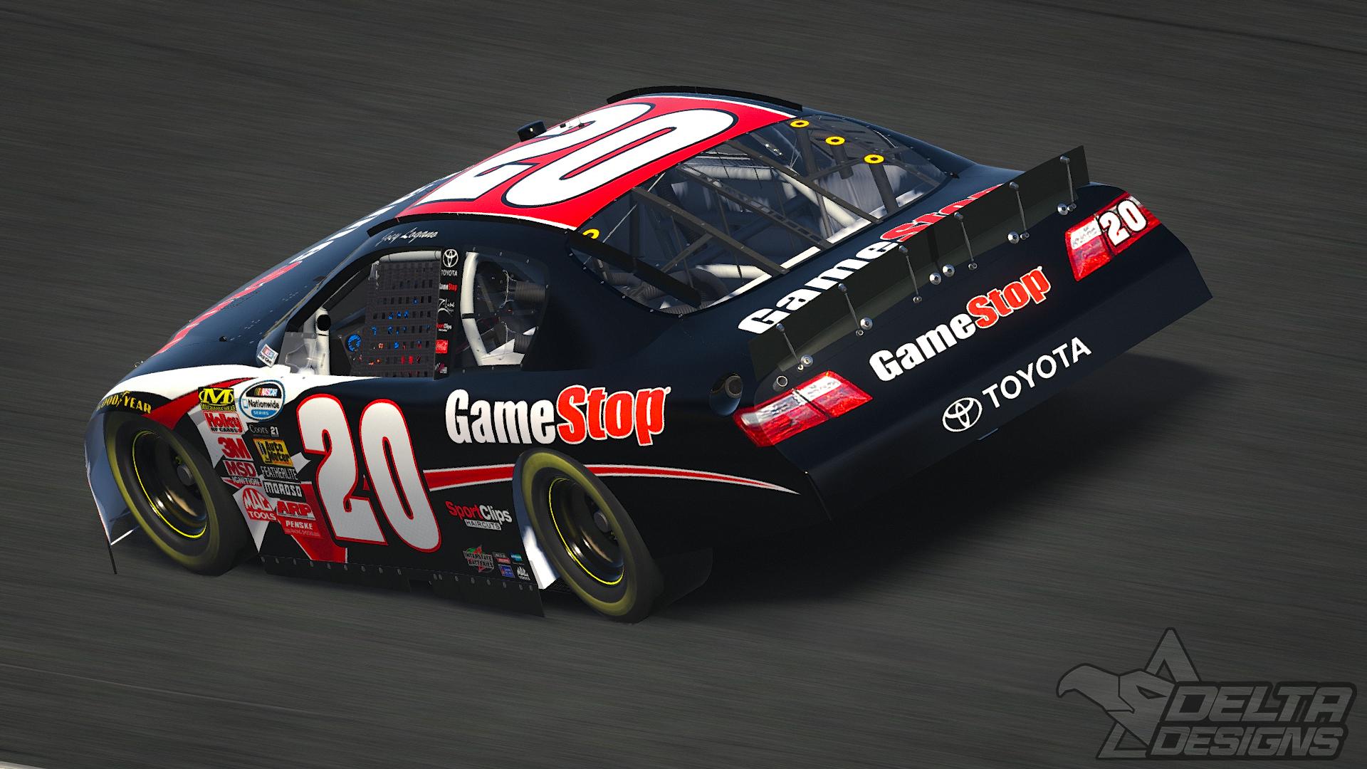 2009 Joey Logano "Gamestop" Nationwide series by Diego A Acuna ...