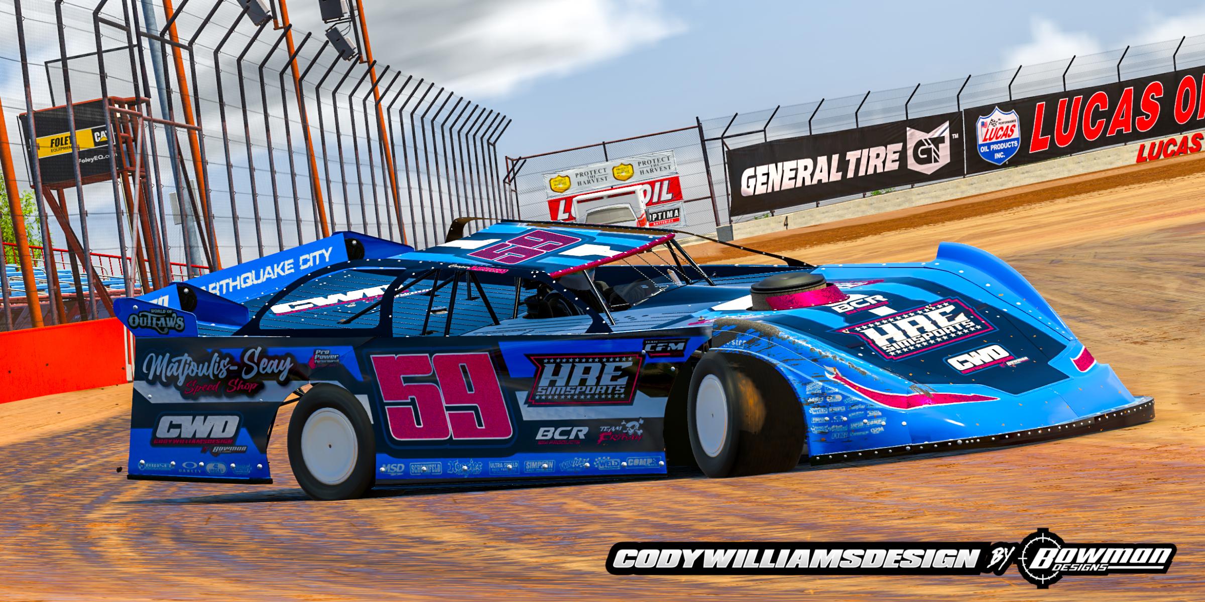 Cooper Acord DLM: CWD By Bowman Designs by Tyler Bowman4 - Trading Paints