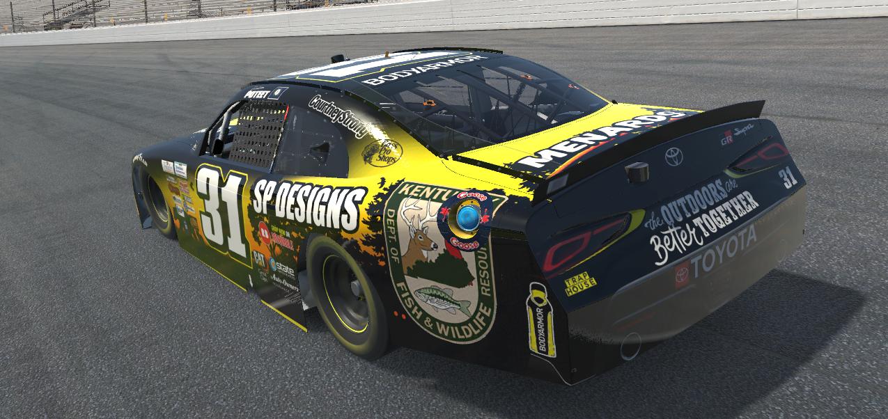 Dillon Poteet SP Designs by Scott Puckett - Trading Paints