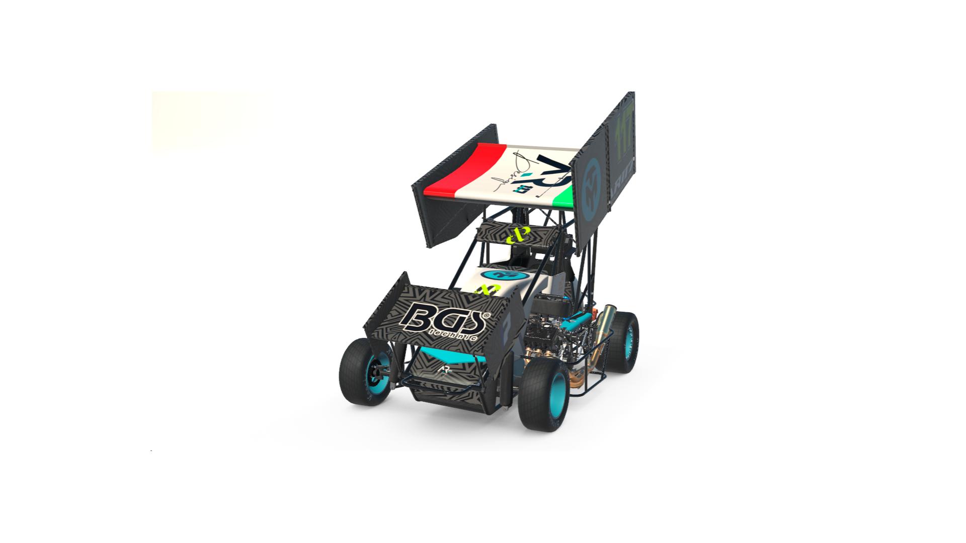 Dirt Micro Sprint TM FICACHI by Arturo Romero - Trading Paints