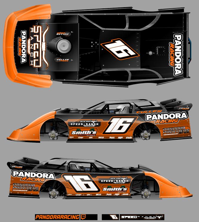 Connor Cullen #16 Orange DLM by Connor Cullen - Trading Paints