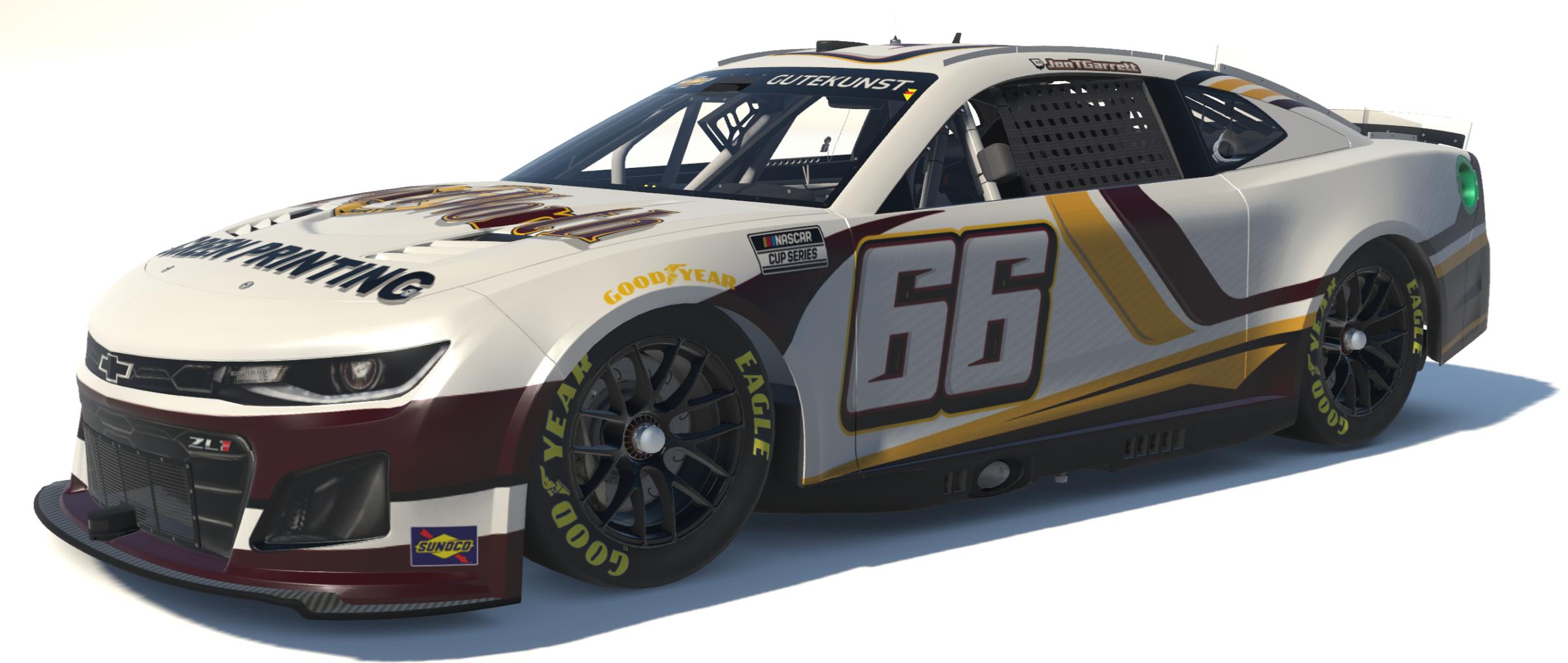 Jon Garrett NextGen Chevy Summer 2024 by Jon Gutekunst - Trading Paints