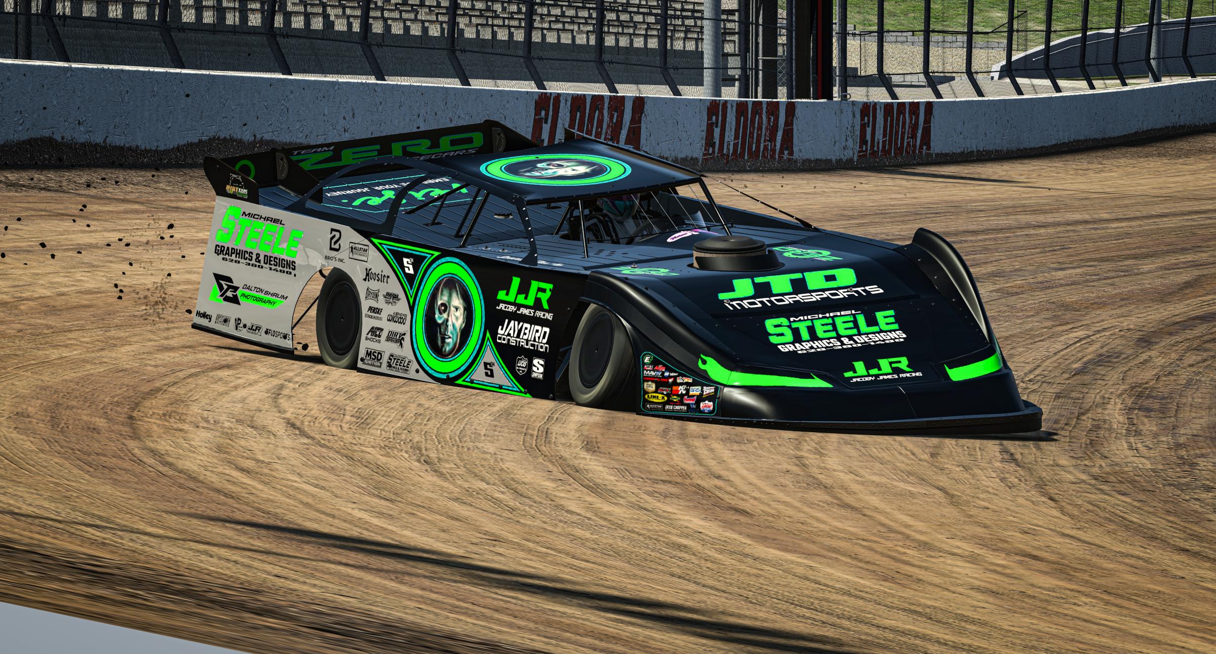 Michael Steele-#5M by Michael J. Steele - Trading Paints