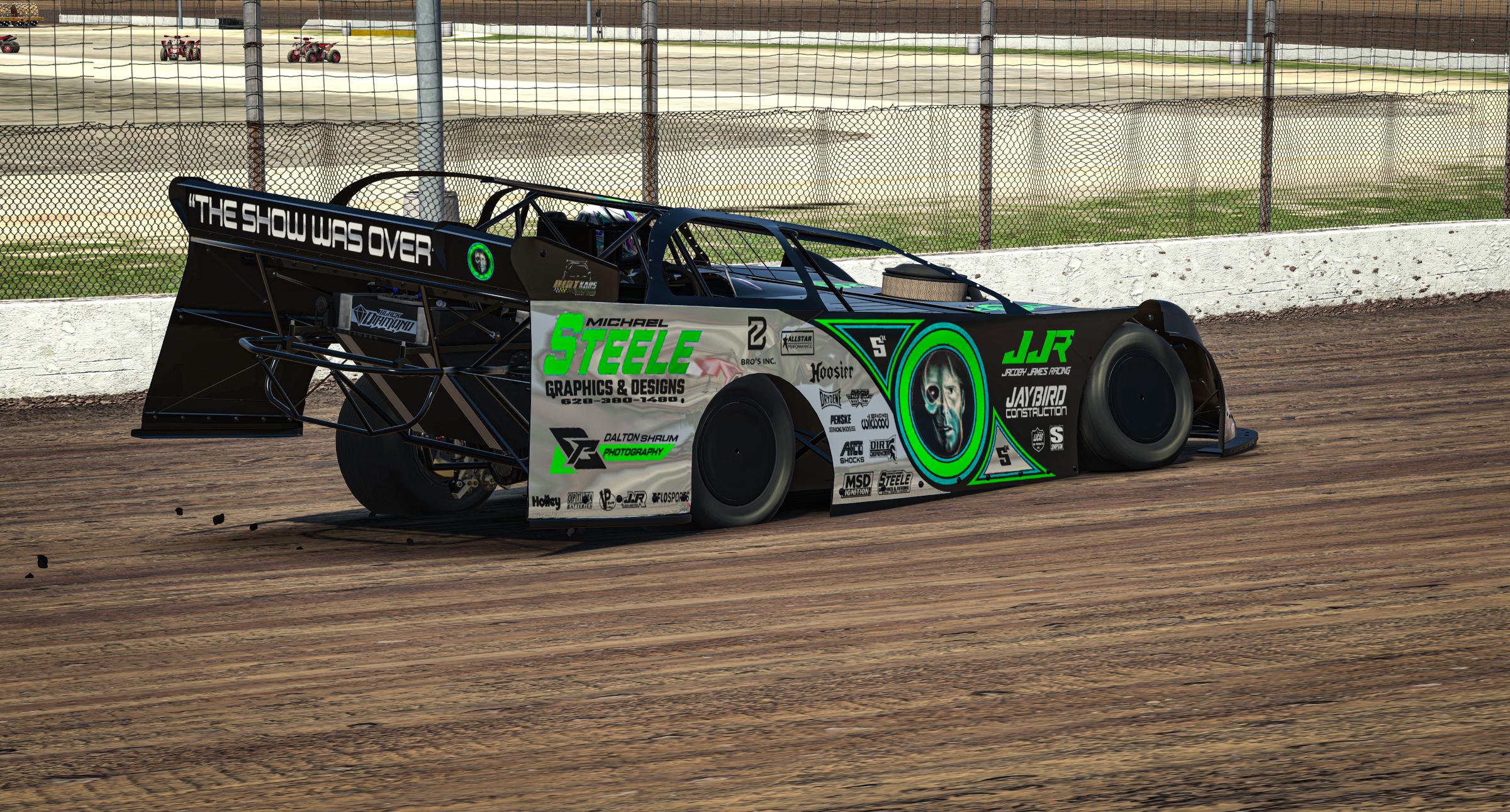 Michael Steele-#5M by Michael J. Steele - Trading Paints