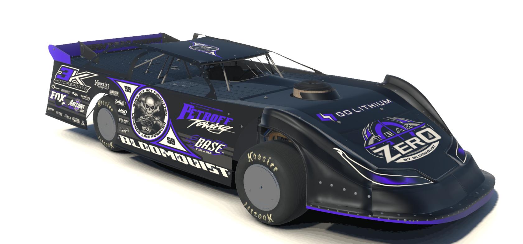 Bloomer Tribute for DW by Casey Wynn - Trading Paints