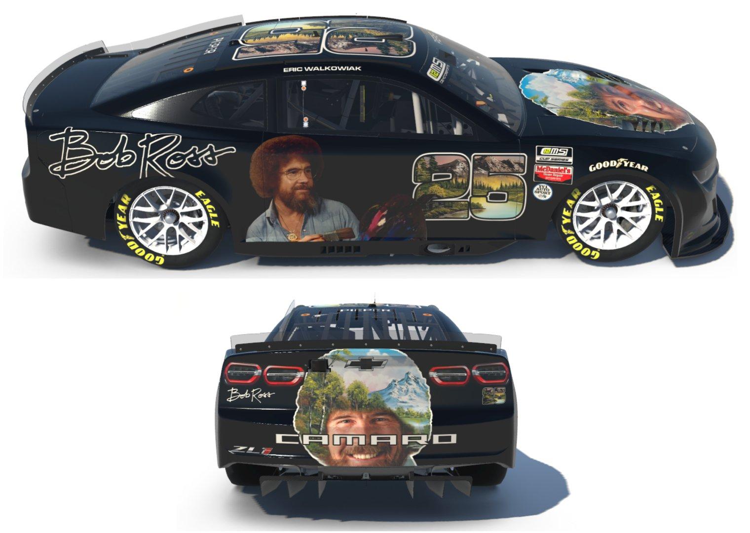 Bob Ross by Patrick Pieper - Trading Paints