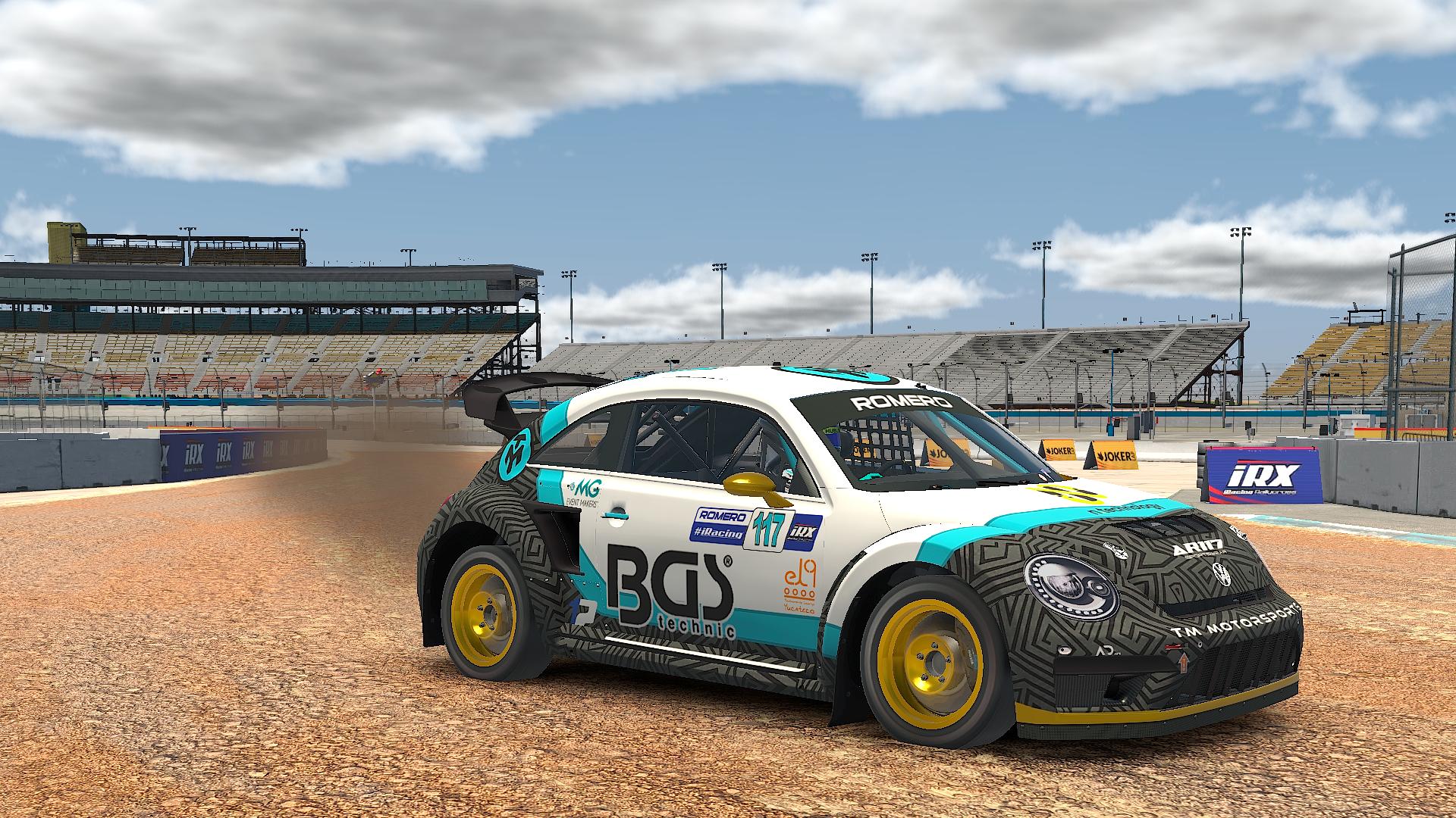 vw rally x tm gold by Arturo Romero - Trading Paints