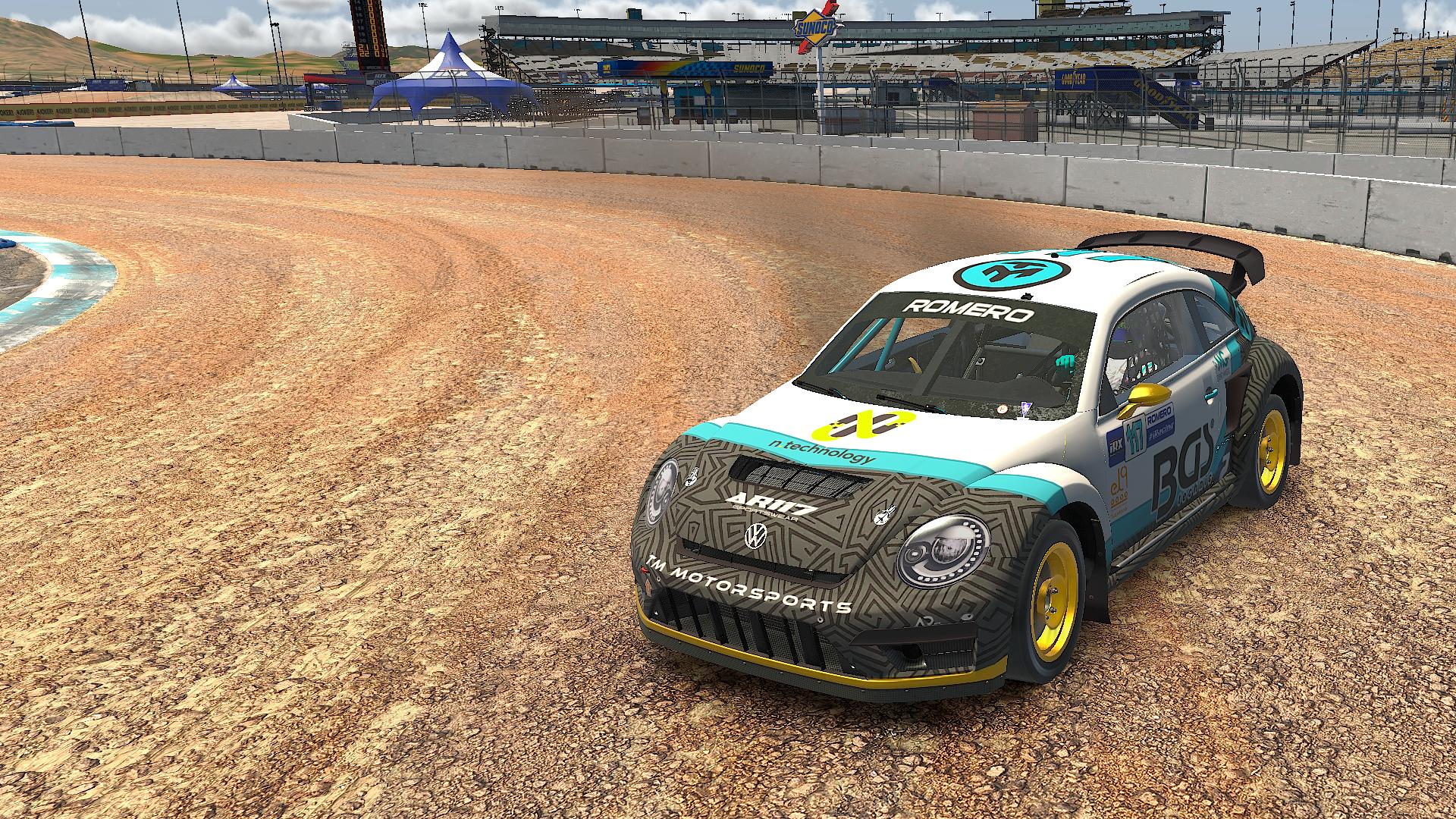 vw rally x tm gold by Arturo Romero - Trading Paints