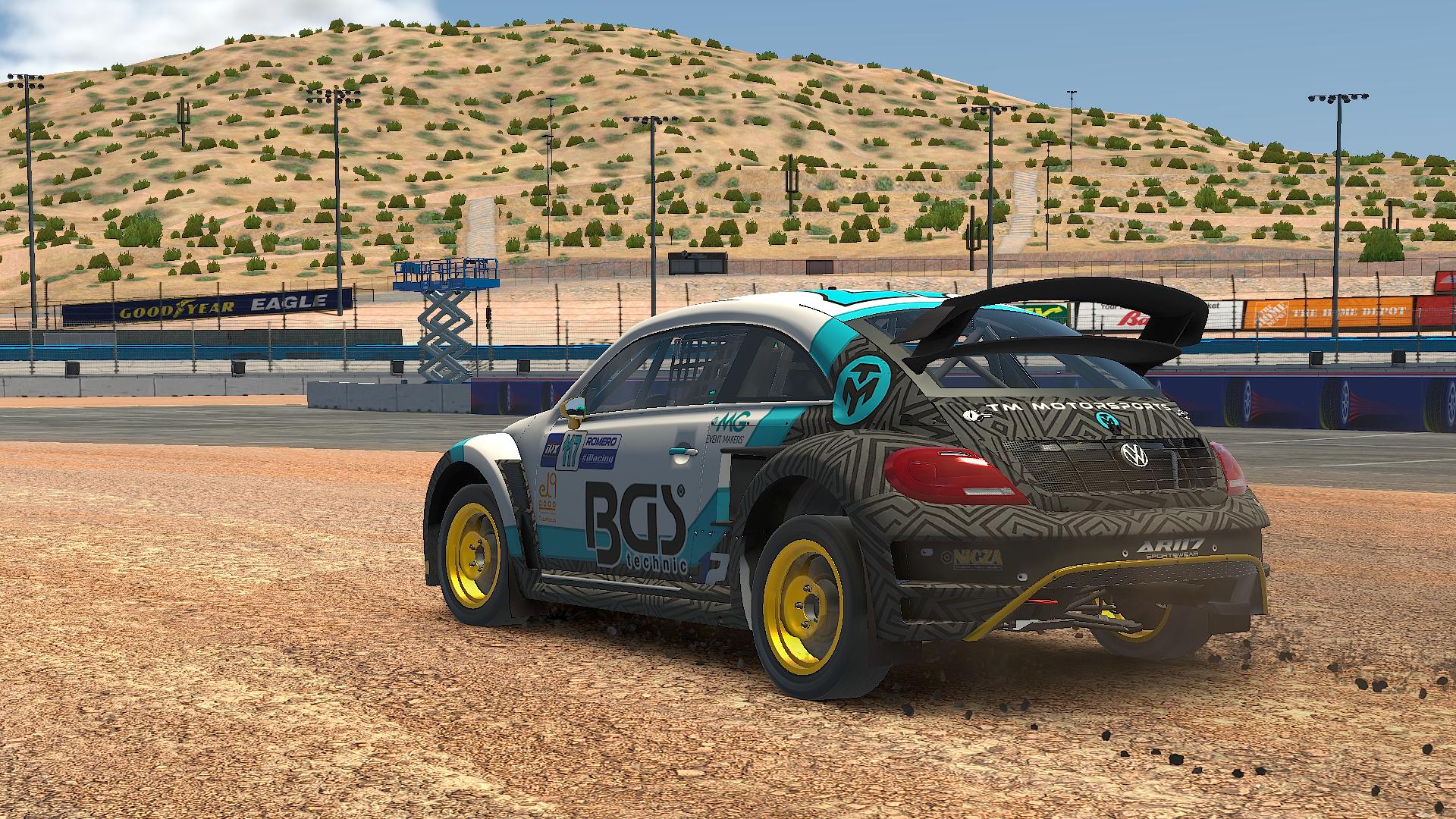 vw rally x tm gold by Arturo Romero - Trading Paints