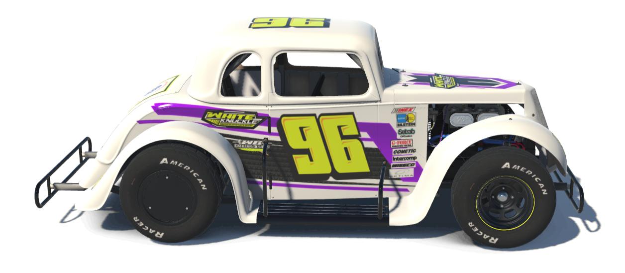 Robert Breneman Legend by Wade B. - Trading Paints