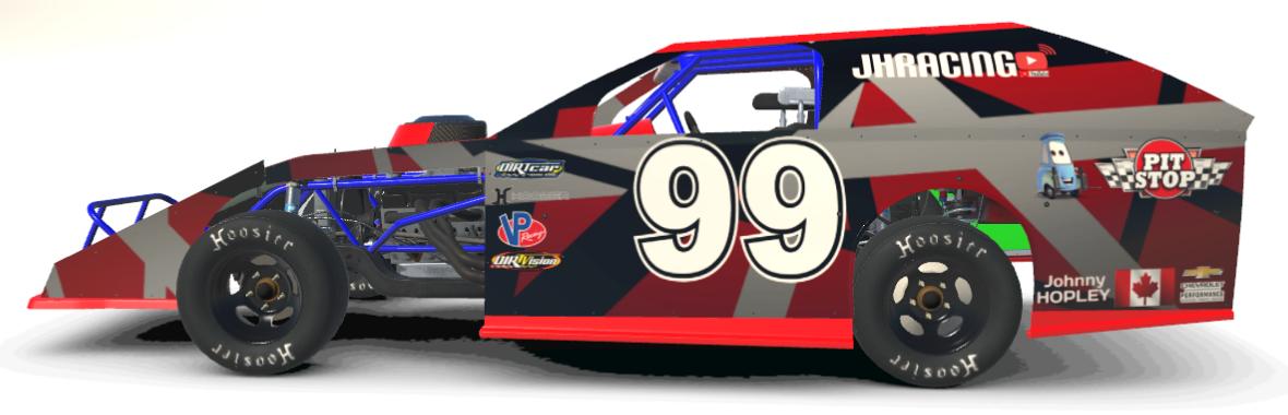 JHRacing Dirt UMP Modified by John H. - Trading Paints