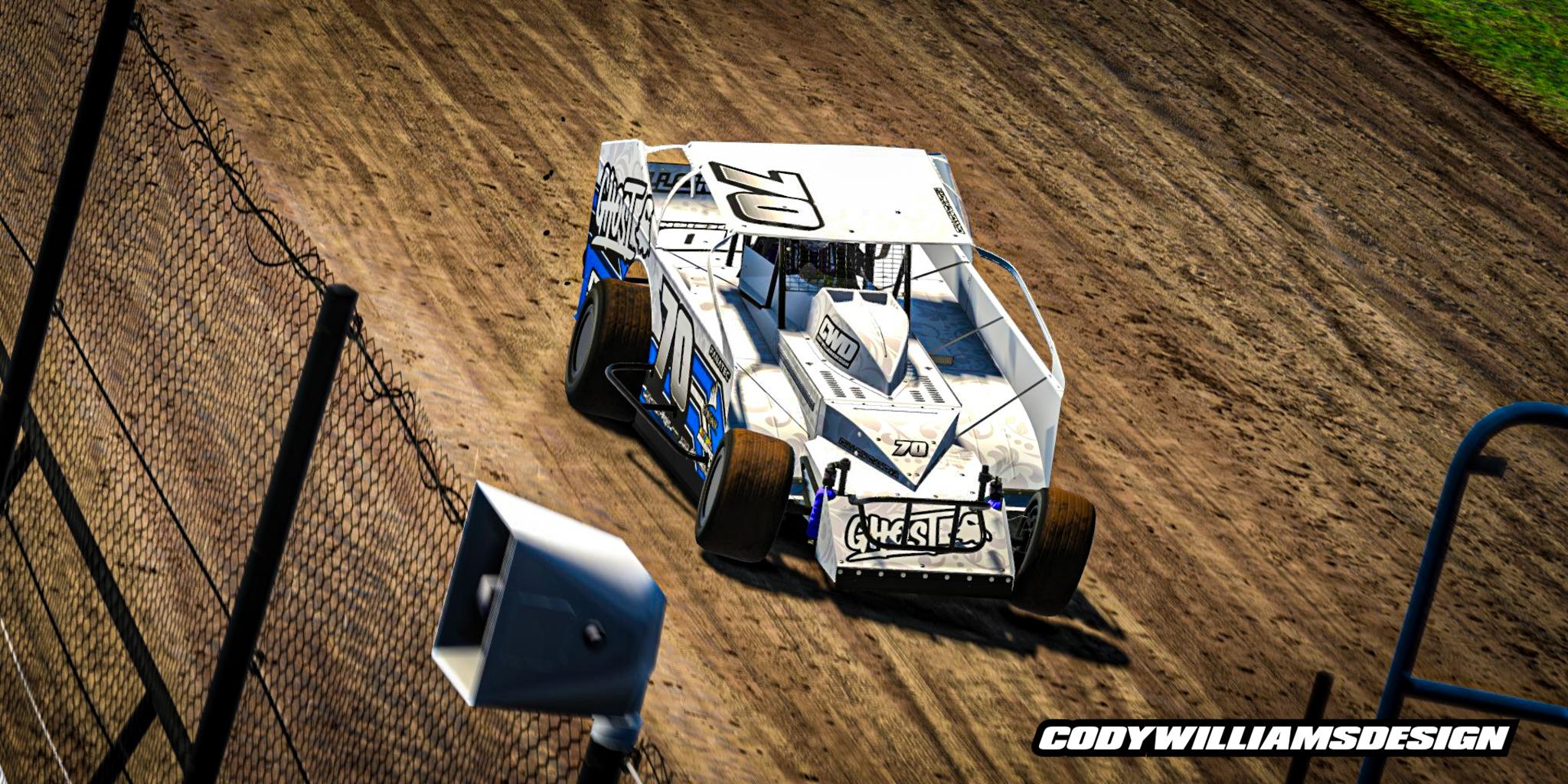 Dillon Canova Big Block Modified! by Cody G Williams - Trading Paints