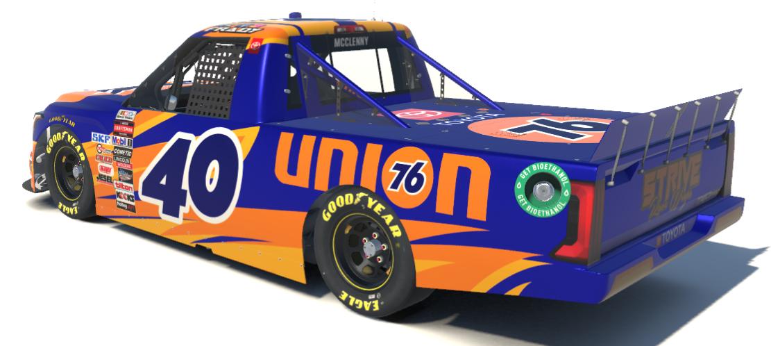 Matt Frady 76 union truck by Kale McClenny - Trading Paints