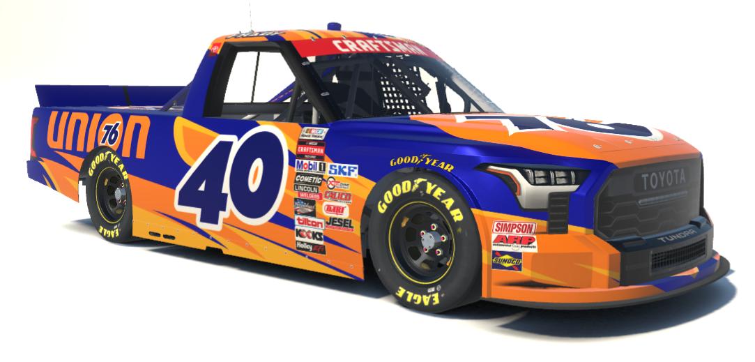 Matt Frady 76 union truck by Kale McClenny - Trading Paints