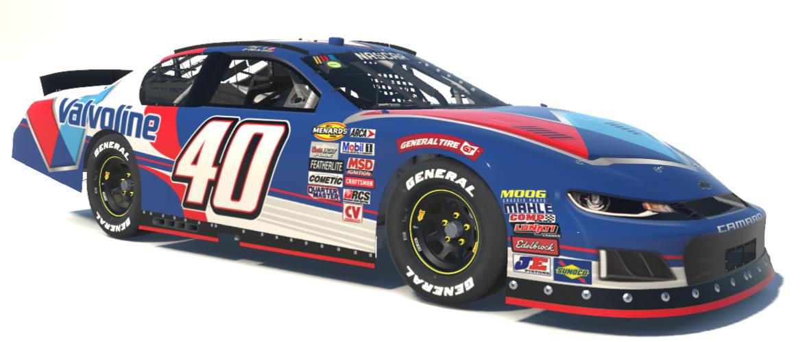 Matt Frady Valonline Arca car by Kale McClenny - Trading Paints
