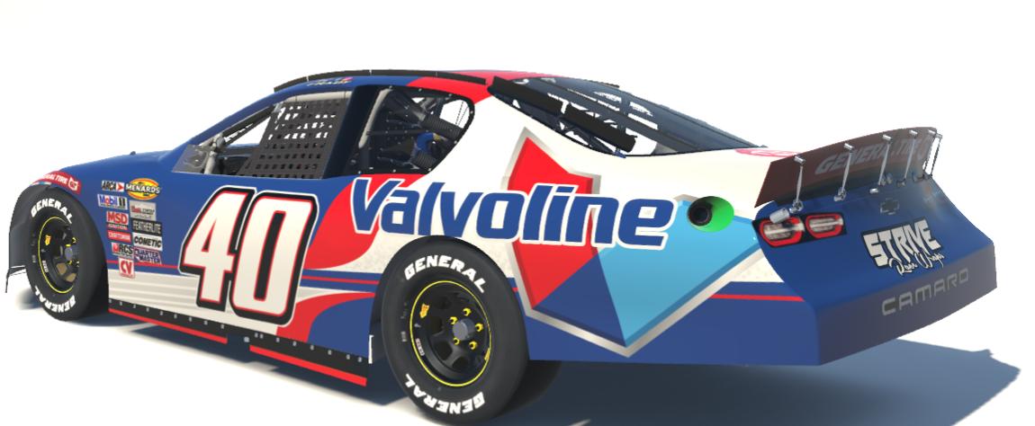 Matt Frady Valonline Arca car by Kale McClenny - Trading Paints