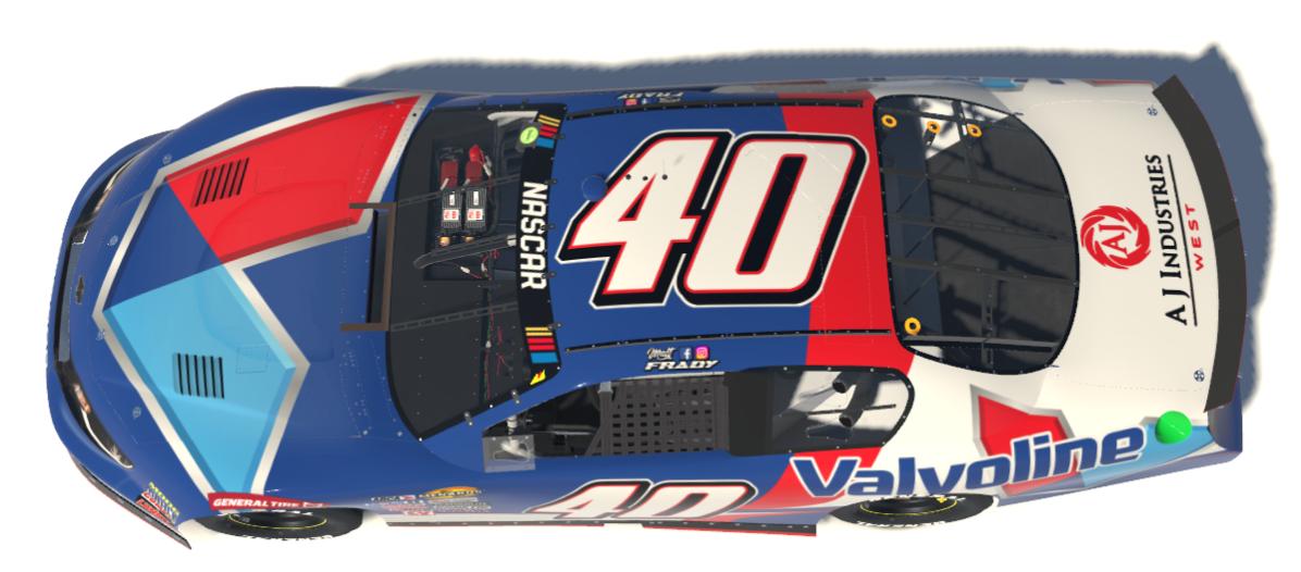 Matt Frady Valonline Arca car by Kale McClenny - Trading Paints