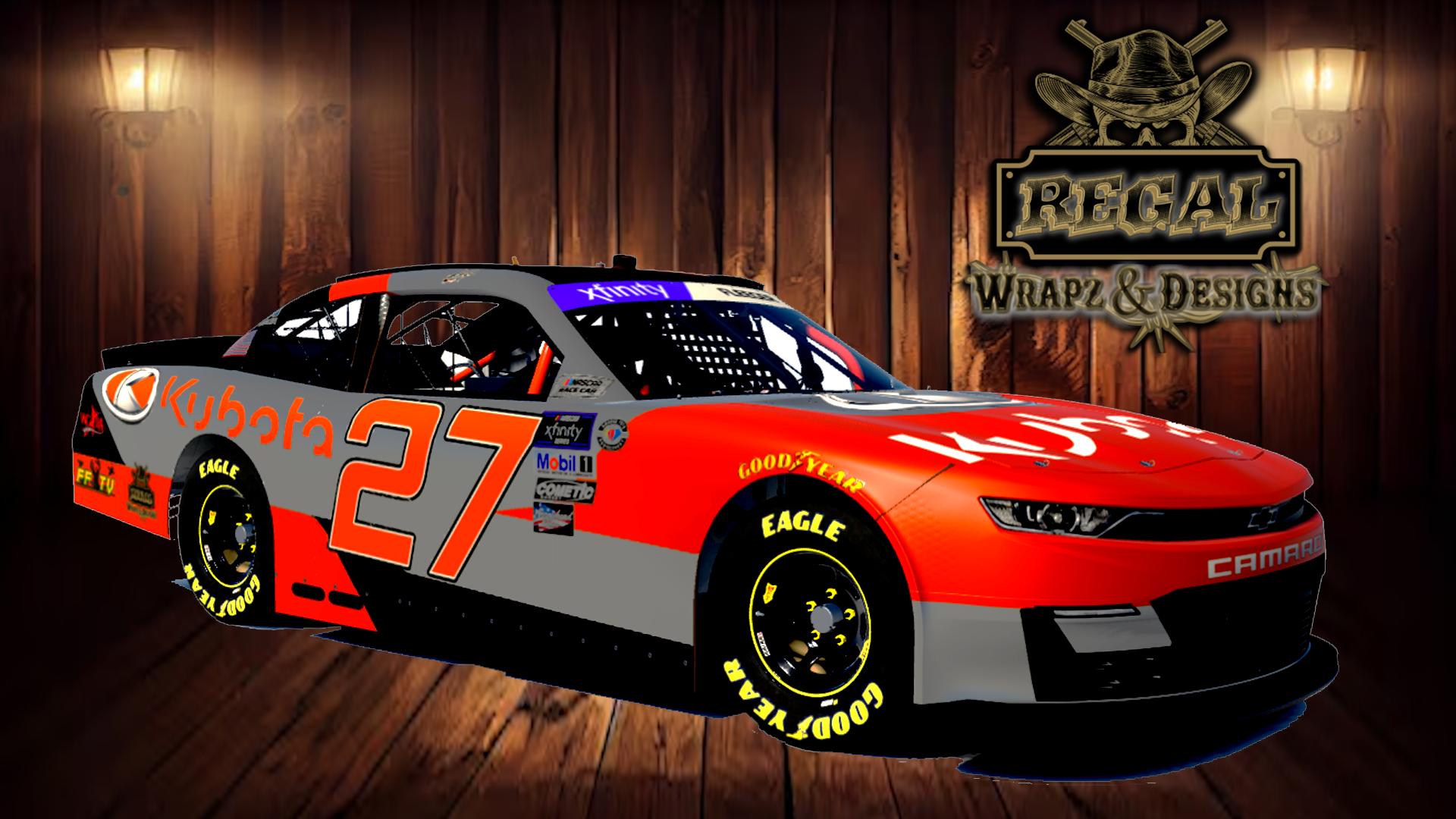 Hartwick Kubota by Adam F. - Trading Paints