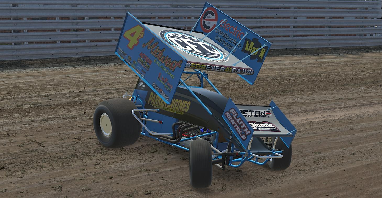 Cole Garner 360 2024 by Neal Kyer - Trading Paints