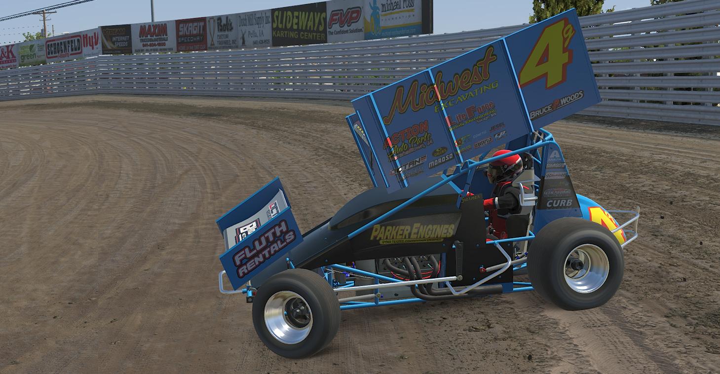 Cole Garner 360 2024 by Neal Kyer - Trading Paints