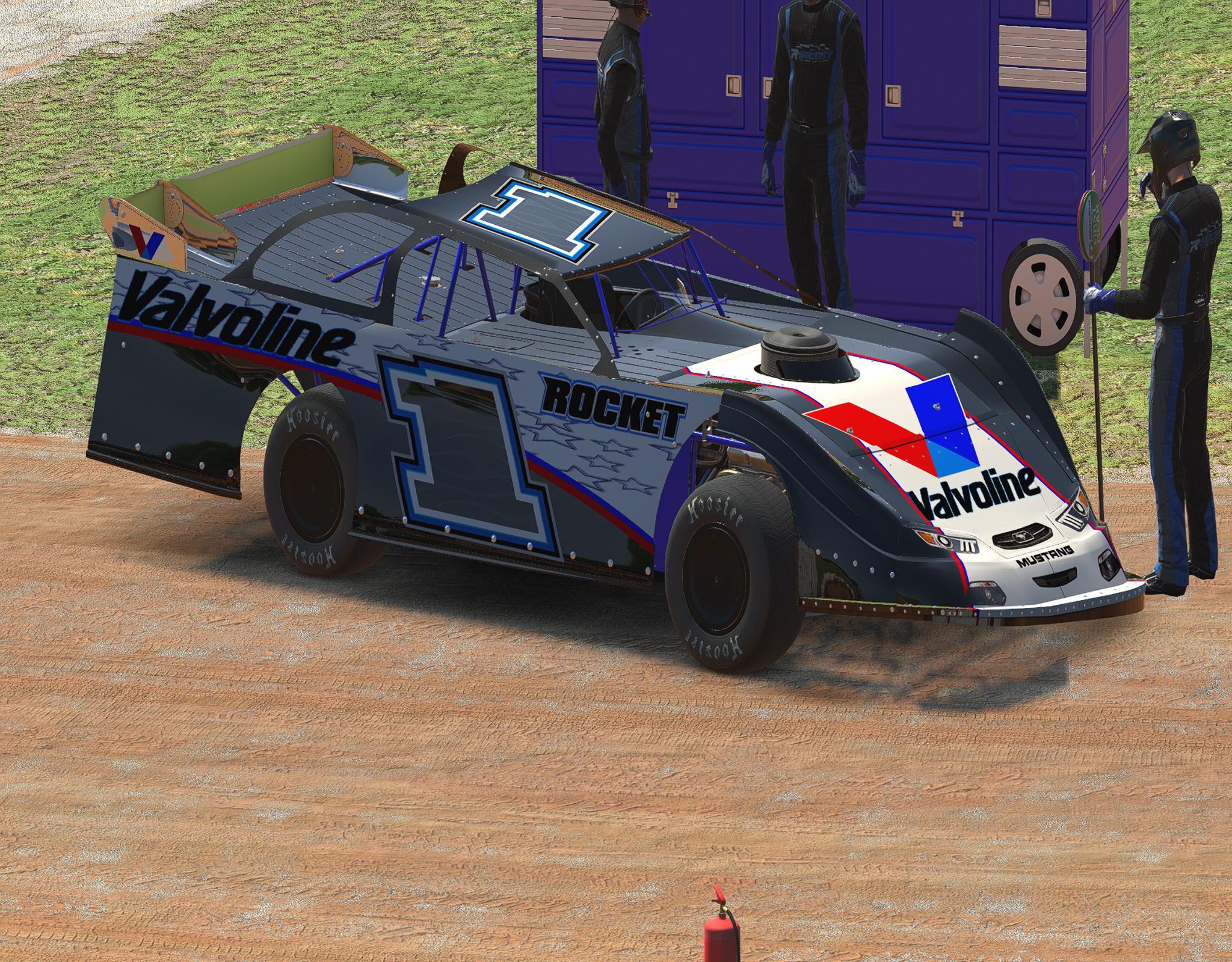 Jason McKinney Rocket Black by Jason Mckinney2 - Trading Paints