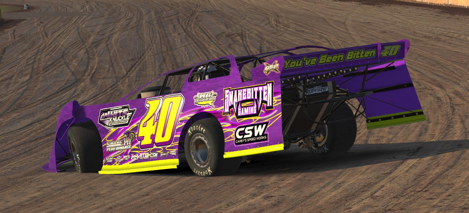 Jeremy Parker Snake Skin DLM by Wade B. - Trading Paints