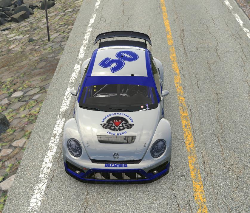 LuckGoodRacing.com Beetle by Ryan Perrone - Trading Paints