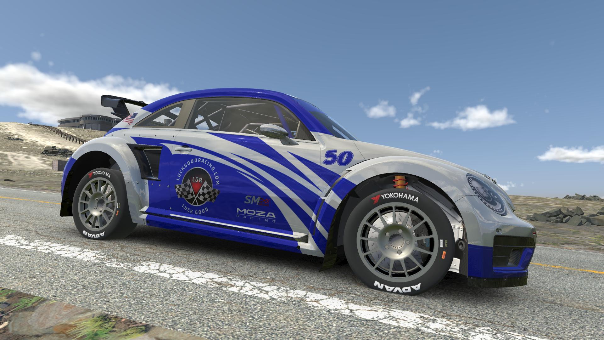 LuckGoodRacing.com Beetle by Ryan Perrone - Trading Paints