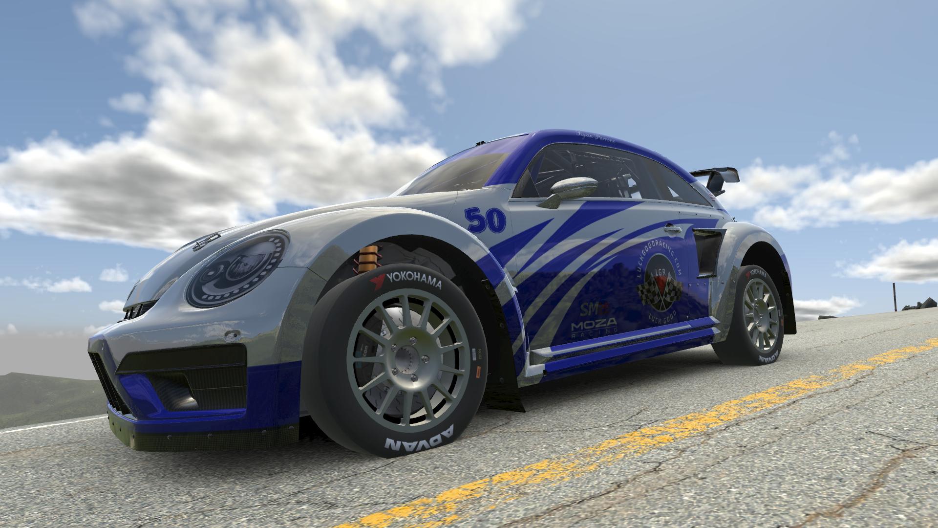 LuckGoodRacing.com Beetle by Ryan Perrone - Trading Paints