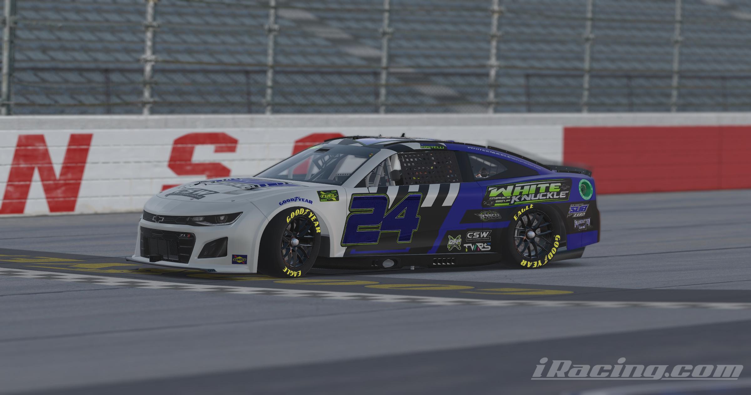 David Castelli Season 3 NextGen Camaro FNF Stickers by Jon Gutekunst ...