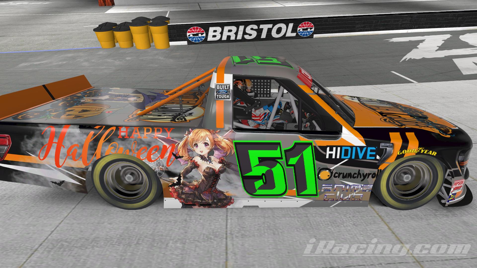 happy halloween ford by Johnathan S. - Trading Paints