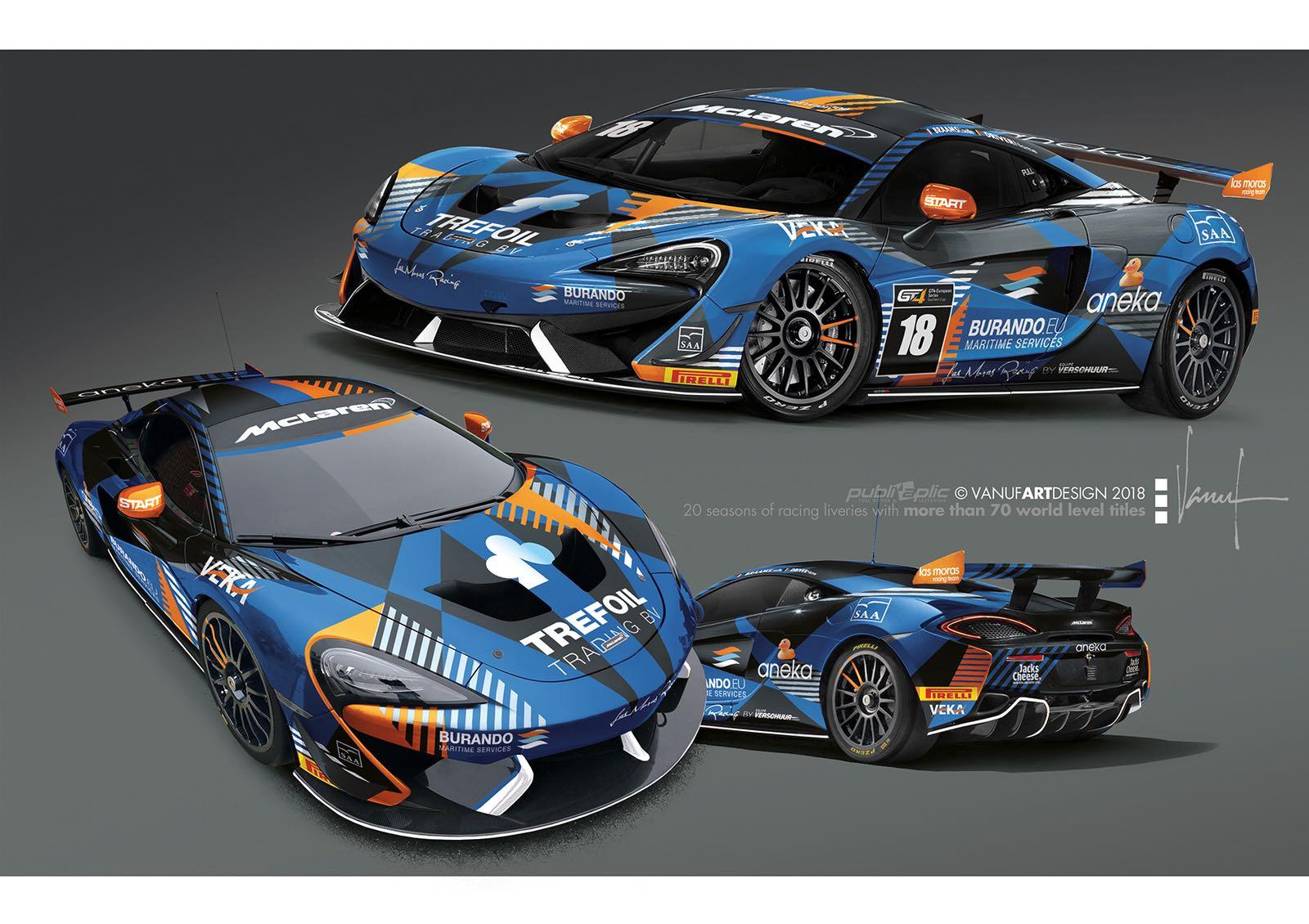 Las Moras Racing 2018 by Martin Kenyon - Trading Paints