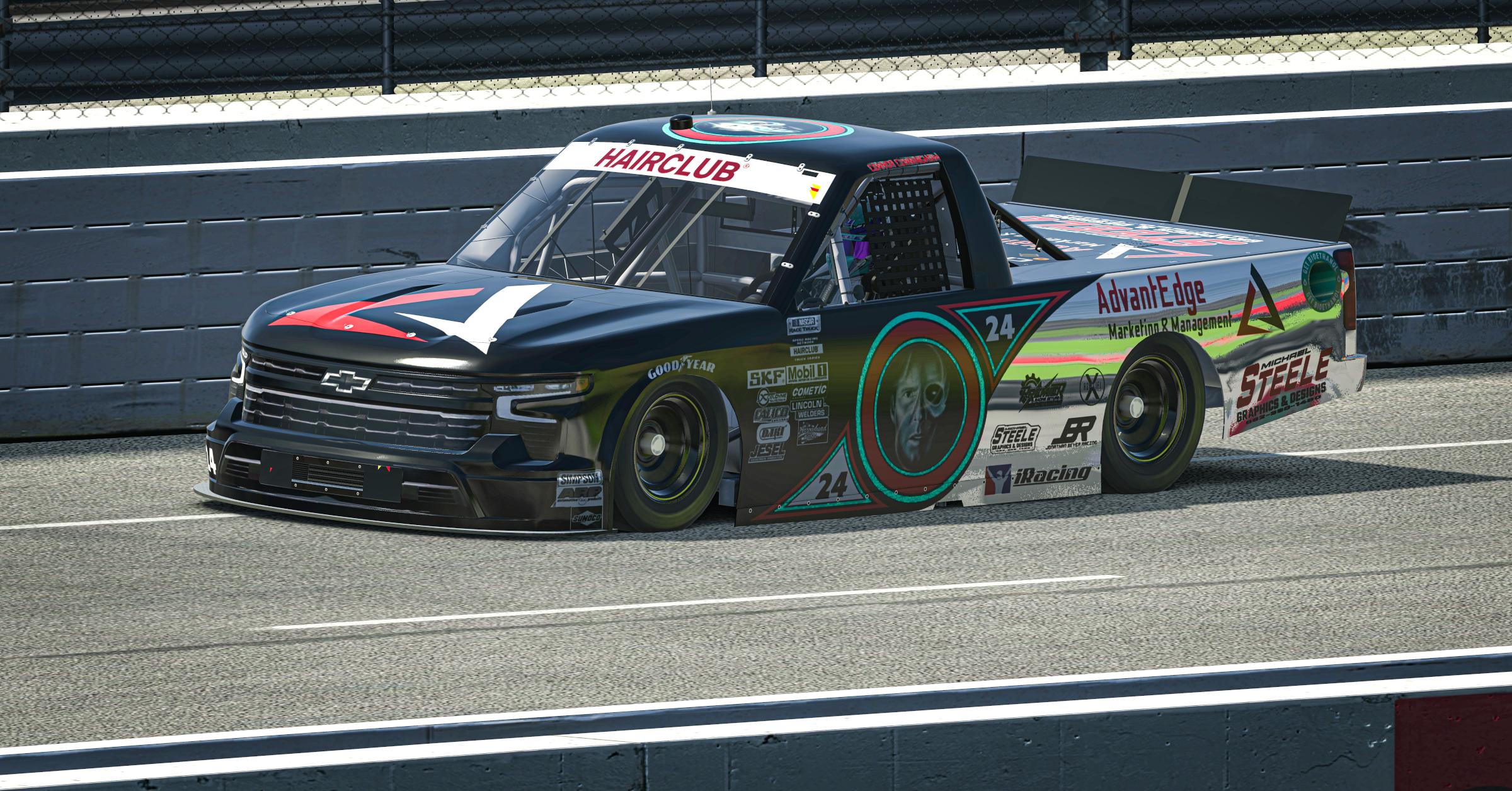 Connor Cunningham-#24 by Michael J. Steele - Trading Paints