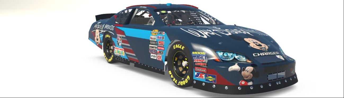 Jesse Adams Disney Dodge by Joshua Land Fox - Trading Paints