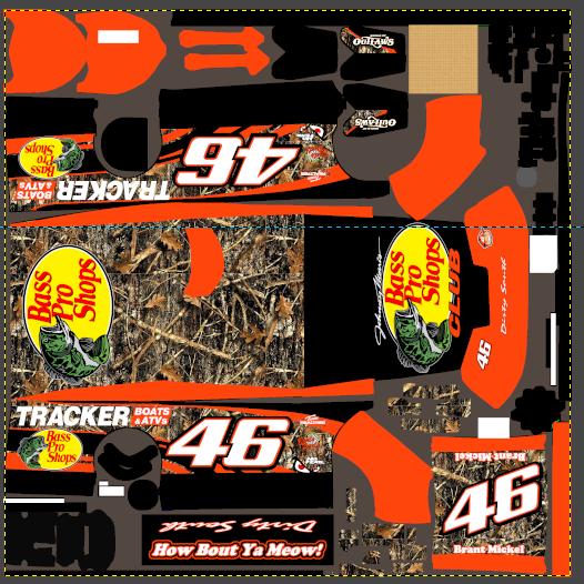 Bass Pro Shops Dirt LM by Brant Mickel - Trading Paints