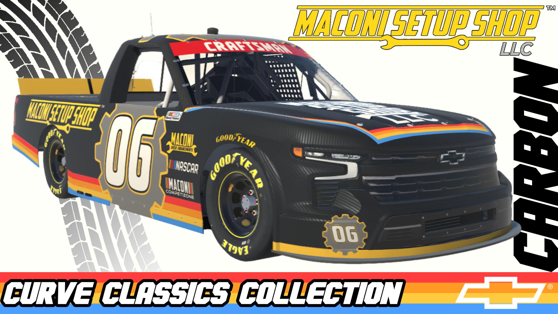 Maconi Curve Classics Silverado Carbon by Chi K. - Trading Paints